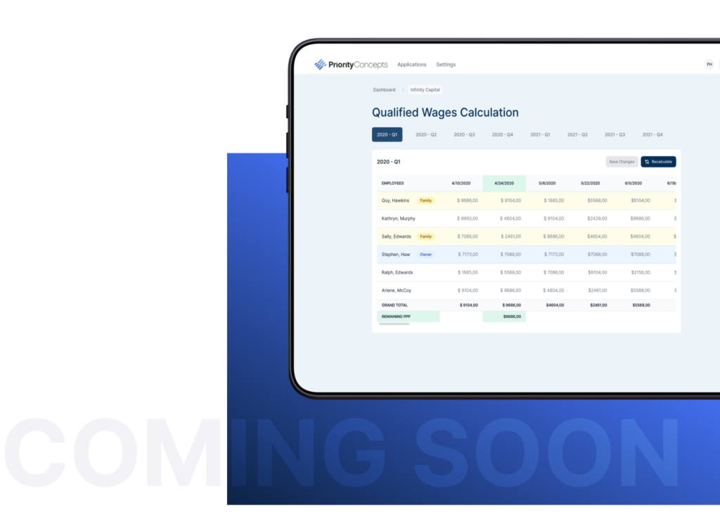Our Tech - Priority Concepts
